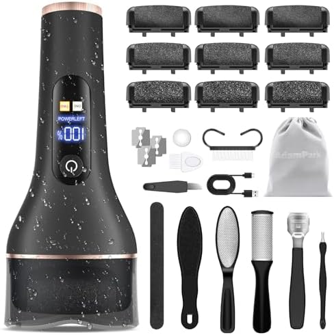 Amazon.com : Electric Callus Remover for Feet,Rechargeable Portable ...