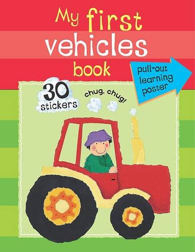 My First Sticker Poster: My First Vehicles Book: Amazon.co.uk ...