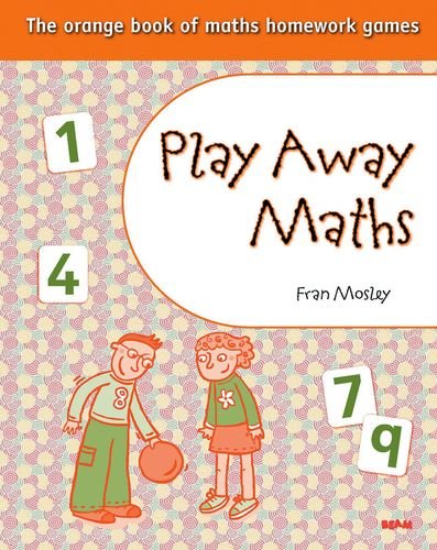 Play Away Maths - The orange book of maths homework games Y2/P3 (x10 ...