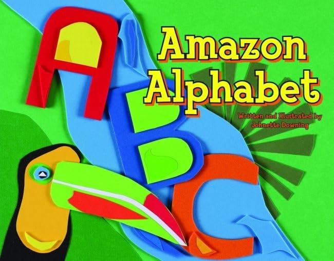 Amazon Alphabet (ABC) : Downing, Johnette: Amazon.in: Books
