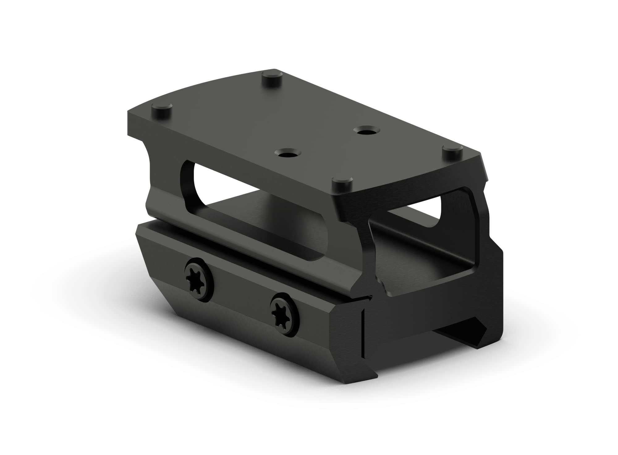 45 Degree Offset Mount For Shotgun Monstrum Shrapnel Series Micro ...