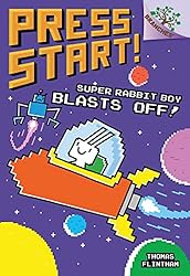 Amazon.com: Super Rabbit Boy Powers Up! A Branches Book (Press Start ...