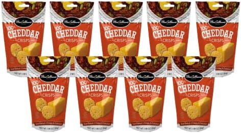 Amazon.com : Mrs. Cubbison's Cheese Crisps - Real Cheese, Keto Friendly ...
