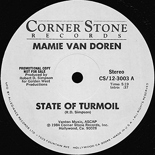 Amazon.com: State Of Turmoil [12 INCH IVNYL SINGLE]: CDs & Vinyl