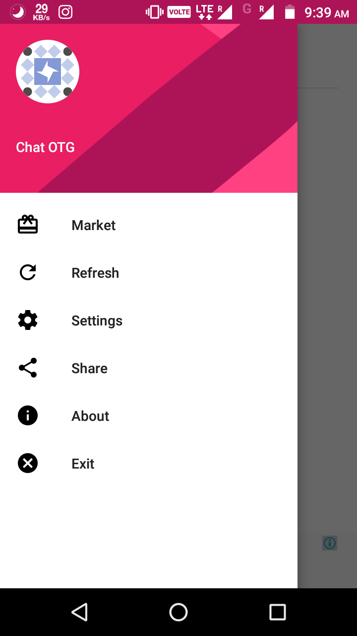 Chat OTG - App on Amazon Appstore