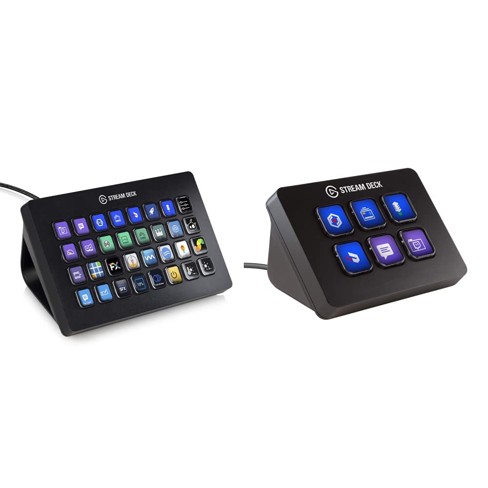 Elgato Stream Deck XL + Stream Deck Mini | Advanced Studio Controller ...