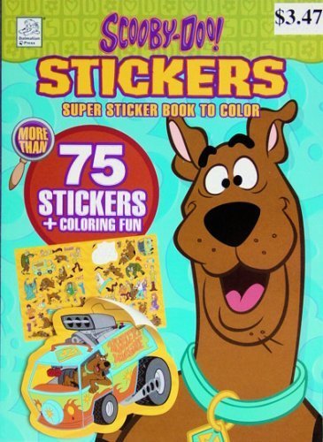 Scooby-Doo Stickers Super Sticker Book: Hanna-Barbera: 9781403725059 ...