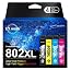 Uniwork Remanufactured 802XL Ink Cartridge Replacement for Epson 802 ...