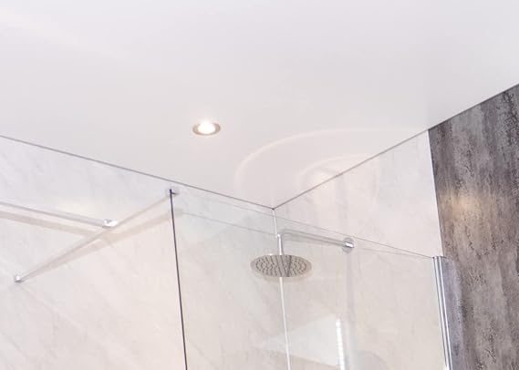 Proclad Aquaclad PVC Ceiling Panels - 250x3000 x8mm Size - Tongue and ...