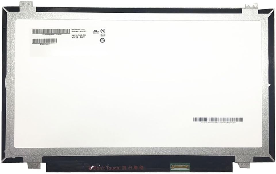 Amazon.com: ATPAZDB Laptop Screen for N140HGE-EAA REV.C3 Full HD (FHD) 1920x1080 IPS 14 inch 30 ...