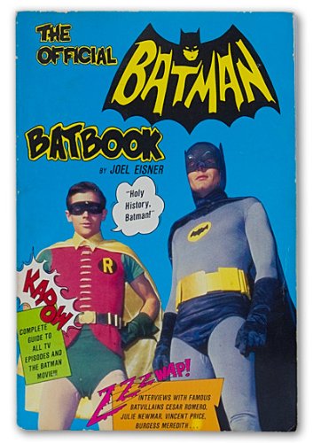 The Official Batman Batbook - 1986 publication: Joel Eisner: Amazon.com ...