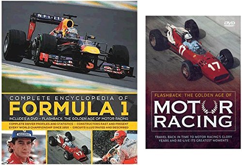 Motor Racing Book and DVD Complete Encyclopedia of Formula One - Great ...