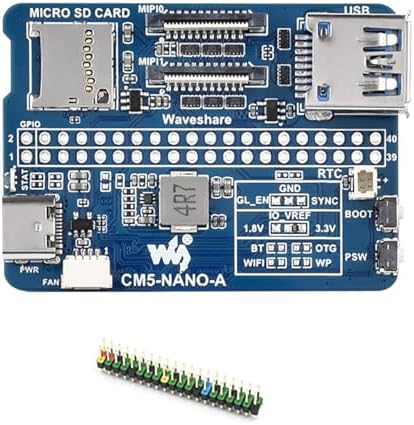 Amazon.com: CM5-NANO-A Nano Base Board for Raspberry Pi Compute Module 5 | Compact CM5 ...