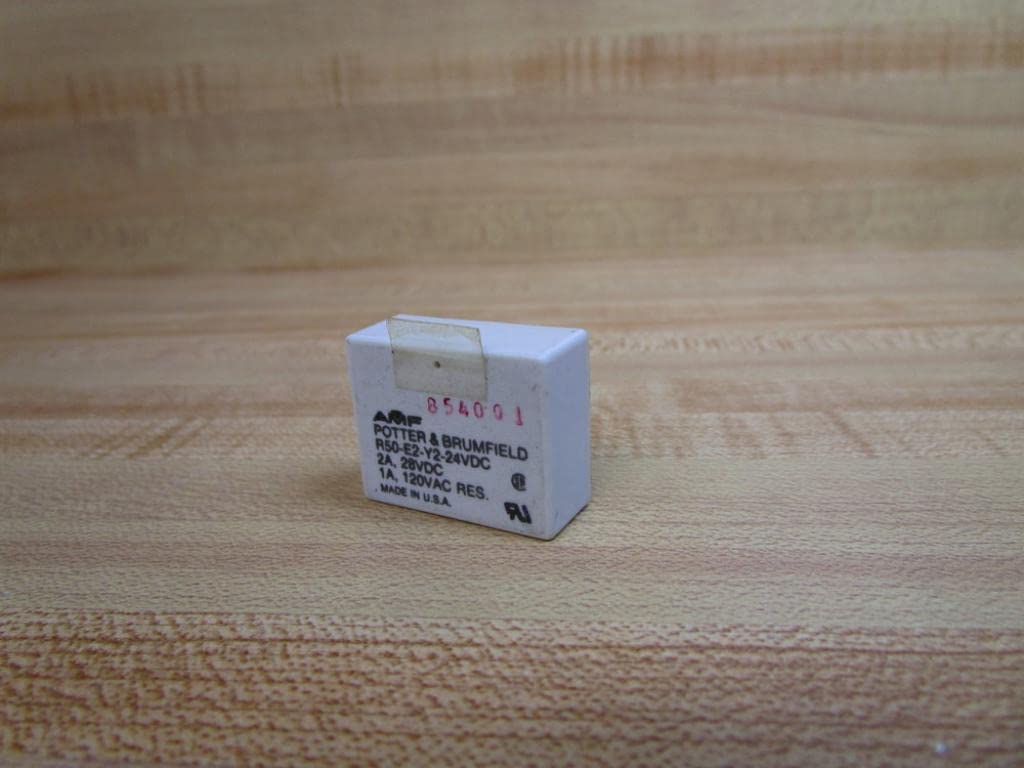 Amazon.com: Potter & Brumfield R50-E2Y2-24 Relay R50-E2-Y2-24VDC ...