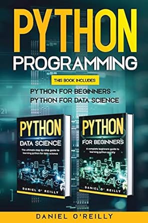 Python programming: This Book Includes: Python for Beginners - Python ...