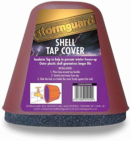 Stormguard Insulated Hard Tap Cover Winter Outside Thermal Frost ...