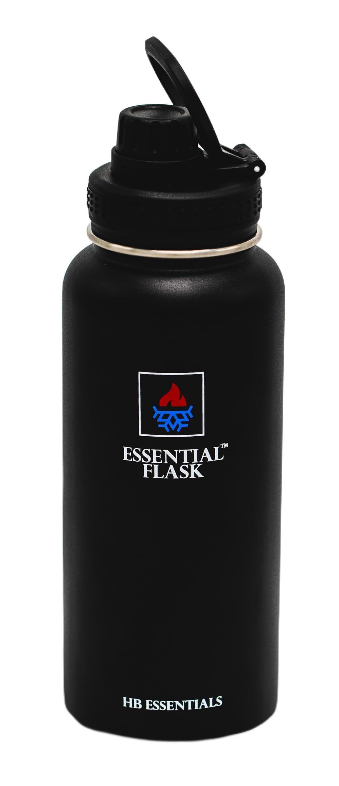 Amazon.com | Home Body Essentials Essential Flask Wide Mouth Double ...