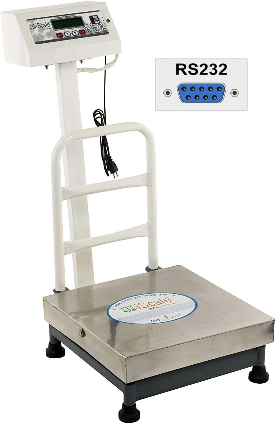 iScale ISP-50-RS232 Capacity 50kg x 5g Accuracy,Electronic Weighing ...