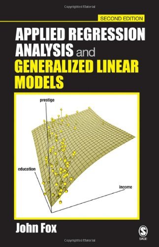 By John Fox - Applied Regression Analysis and Generalized Linear (2nd Edition): John D. Fox ...