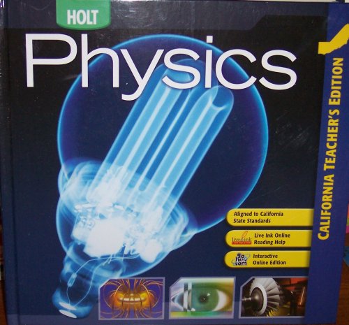 California Physics, Teacher's Edition: Serway, Raymond A. / Faughn ...