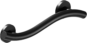 Amazon.com: HEALTHCRAFT Wave Decorative Grab Bars, ADA Compliant ...
