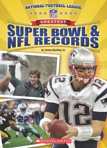 Super Bowl And NFL Records: Scholastic Inc: 9780545065443: Amazon.com ...