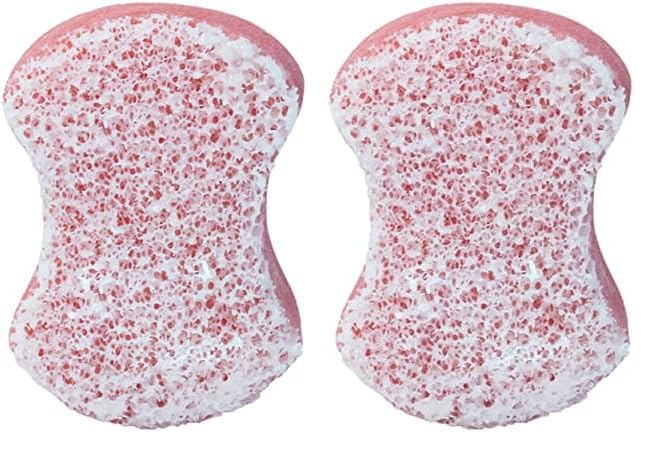 Amazon.com: Spongeables Pedi-Scrub Foot Buffer, The Soap is in The ...