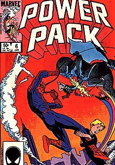 Amazon.com: Power Pack (1984 series) #6: Marvel: Books