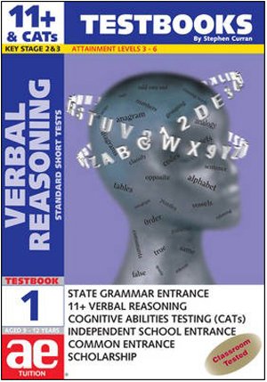 11+ Verbal Reasoning (11+ Non-verbal Reasoning Workbooks for Children ...