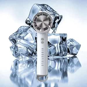 Amazon.com: Portable handheld mini fan, ice cooling fan, 3 IN 1 - Easy ...