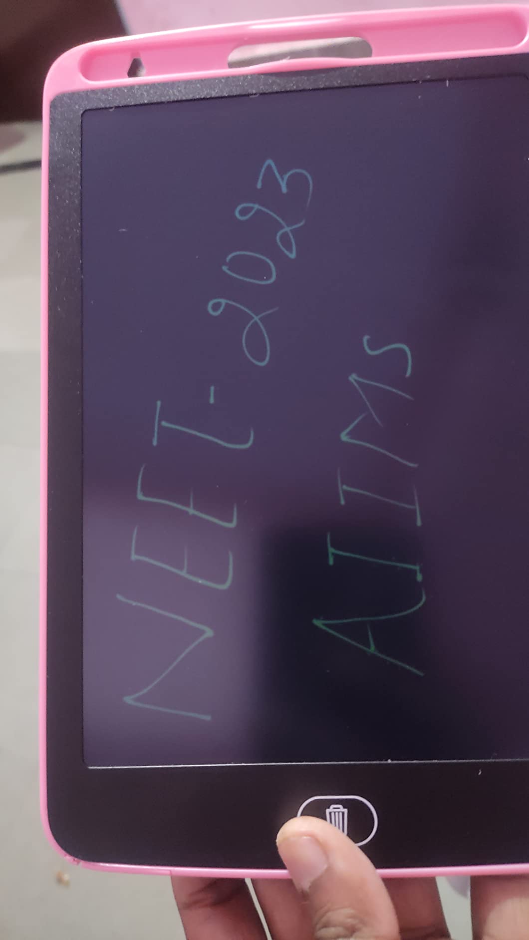 Amazon.in: Buy TOYHILLS Ruffpad 8.5inches Re-Writable LCD Writing Pad ...