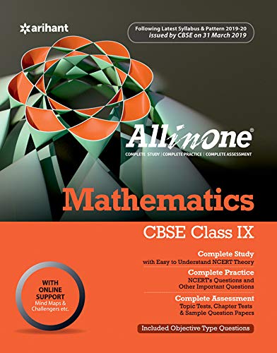 Amazon.in: Buy ARIHANT - All In One MATHEMATICS for Class 9th TextBook ...