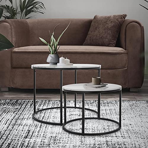 Beistelltisch Rund Design – Die 15 besten Produkte im Vergleich ...