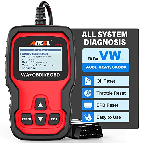 The Best OBD2 Scanner for Volkswagen | MotorBeast