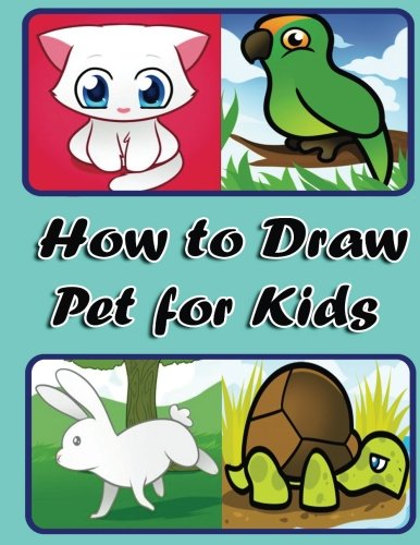 How to Draw Pets for Kids: Easy step by step guide for kids (Basic ...