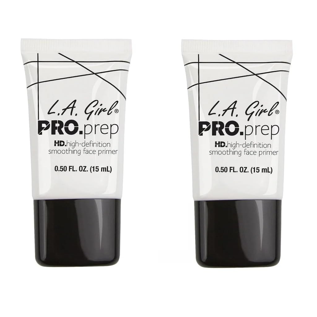 Amazon.com : Pack of 2 L.A. Girl PRO Prep High Definition Smoothing ...