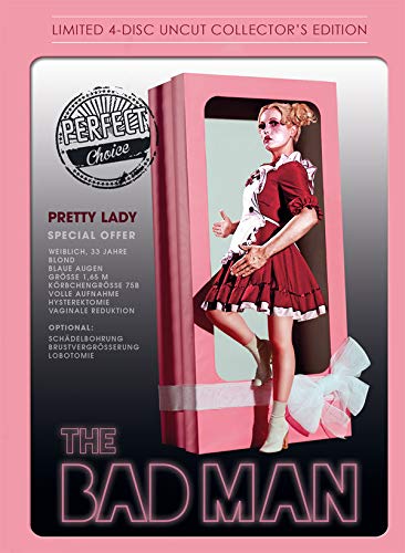 The Bad Man - Limited Uncut Collector's Edition im Mediabook (Cover B ...