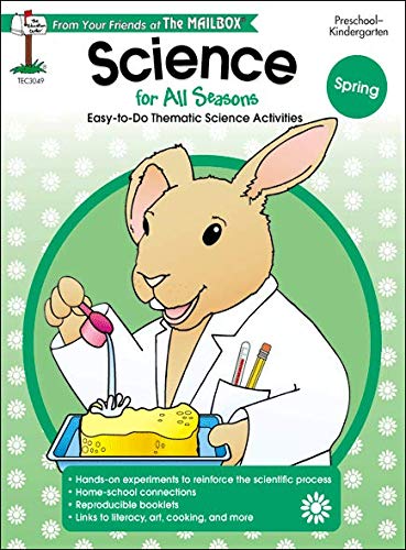 Science For All Seasons Spring (The Mailbox, Spring): Lucia Kemp Henry ...