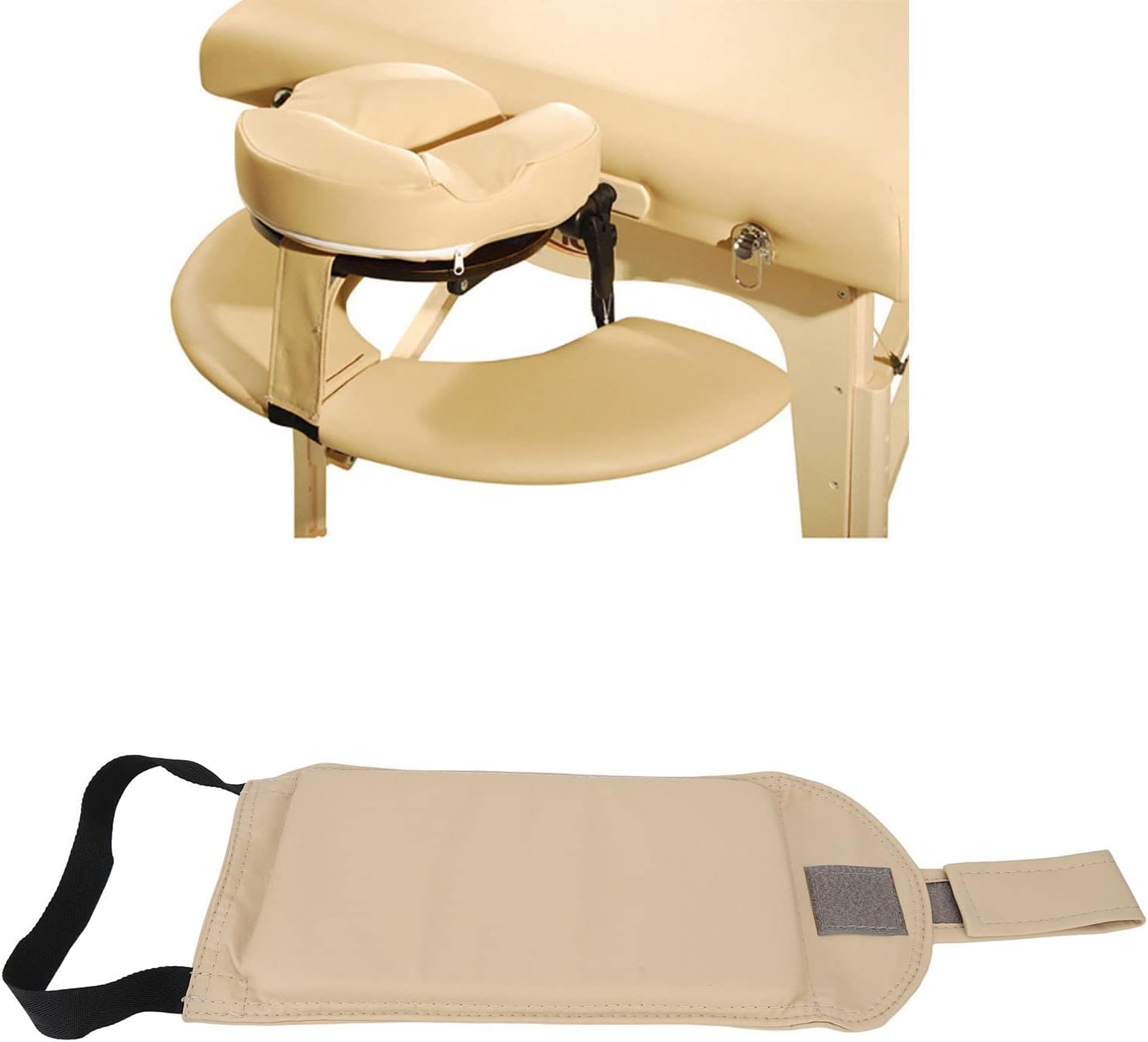 Amazon.com : TOROKOM Soft Sponge Hanging Arm Rest for Massage Table ...