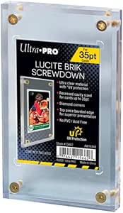 Amazon.co.jp: ウルトラプロ UV ルサイト・スクリューダウン 35pt プラスティックフレーム付 #15662 | Lucite Brik UV Screwdown 35PT ...