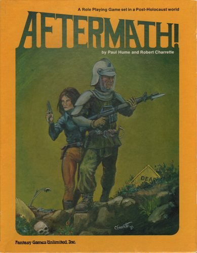 Aftermath! RPG: unknown author: Amazon.com: Books