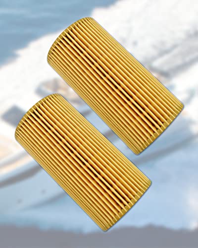 Snapklik.com : 8692305 Oil Filter Element Fits For Volvo Penta Marine 2 ...