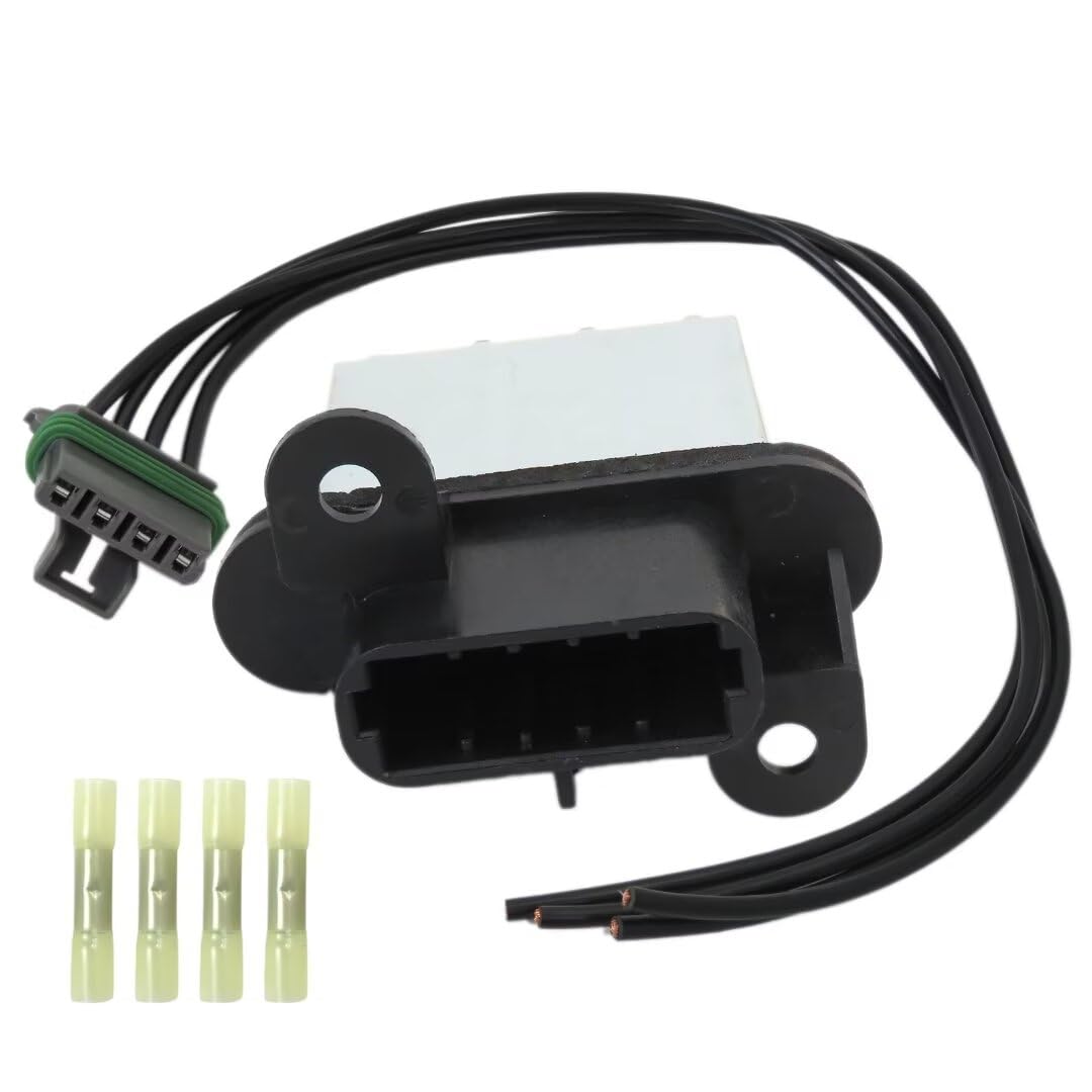 Blower Speed Control Module Replacement HVAC Fan Blower Motor Resistor ...