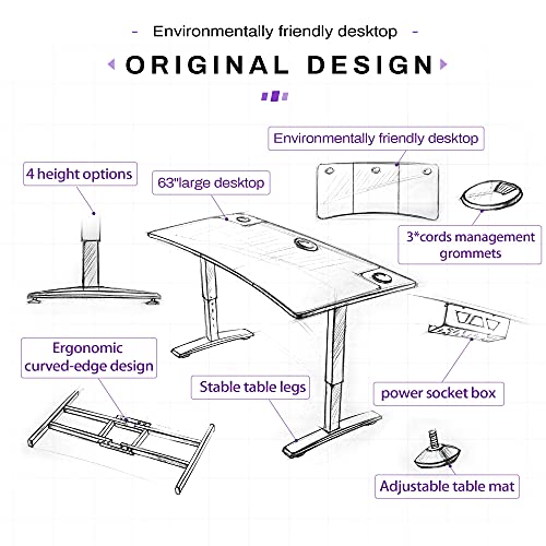 The 30 Best Curved Gaming Desks of 2024 [Verified] - Cherry Picks