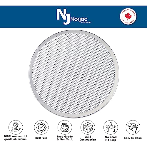 Snapklik.com : Pizza Screen, 12 Inch, 1 Pack, Seamless Rim, Restaurant ...