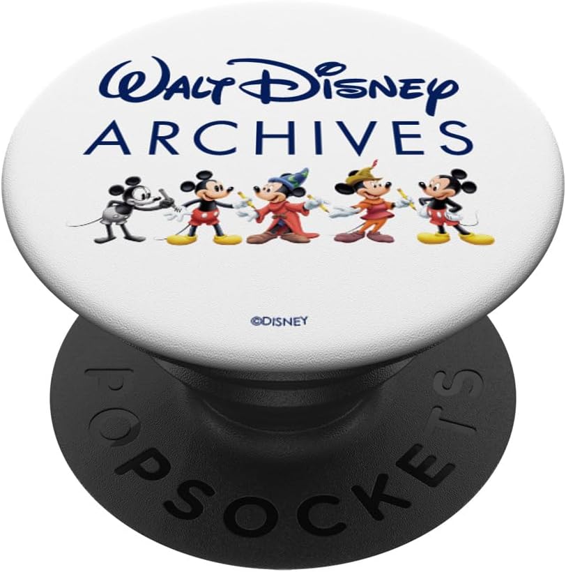 Amazon.com: Walt Disney Archives Mickey Mouse PopSockets Standard ...