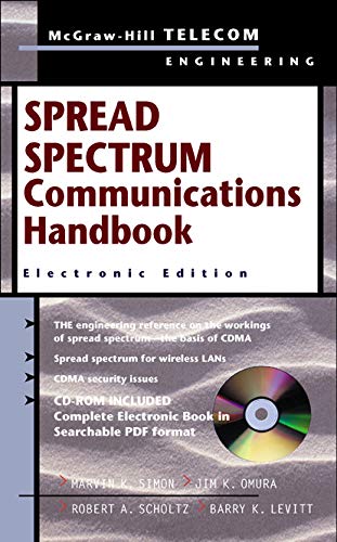 Spread Spectrum Communications Handbook, Electronic Edition (Telecom ...