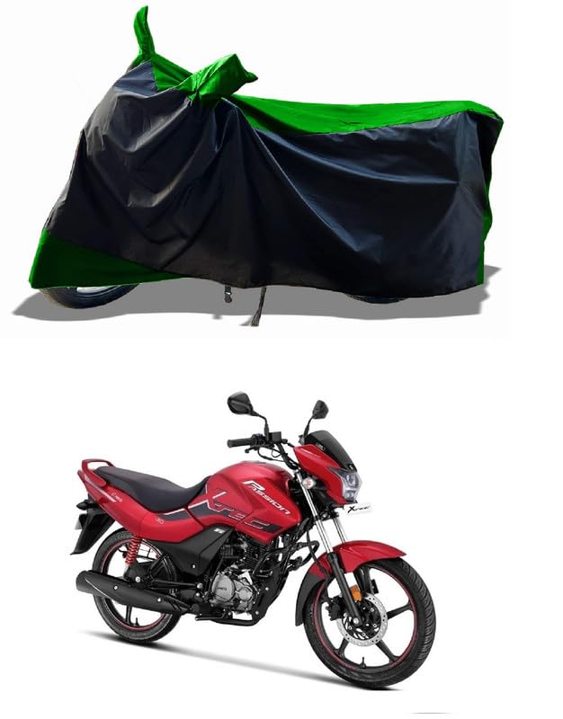 AESTRYD -Two Wheeler Bike/Scooty Cover Compatible for Hero Passion Pro ...