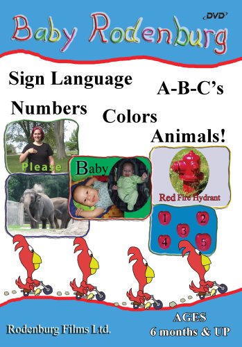 Amazon.com: Baby Rodenburg - Sign Language, Alphabet, Number, Colors ...