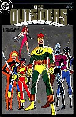 Amazon.com: Outsiders, The (1st Series), Edition# 1: DC: Books